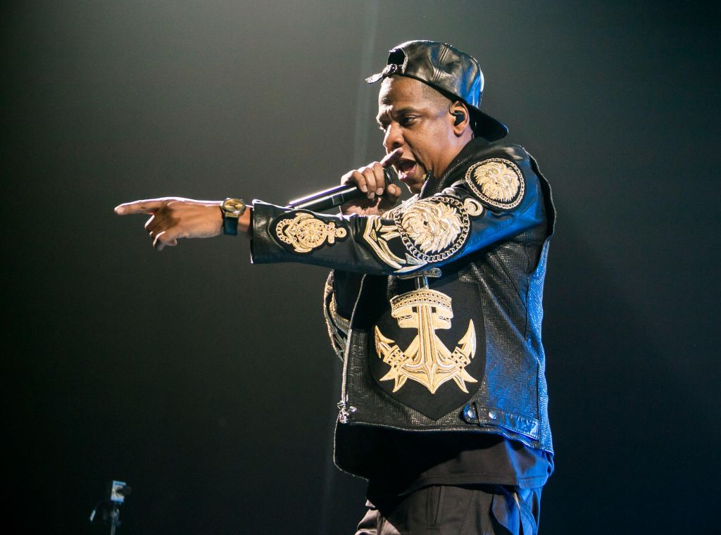 Jay-Z Performs in London on Live Lounge