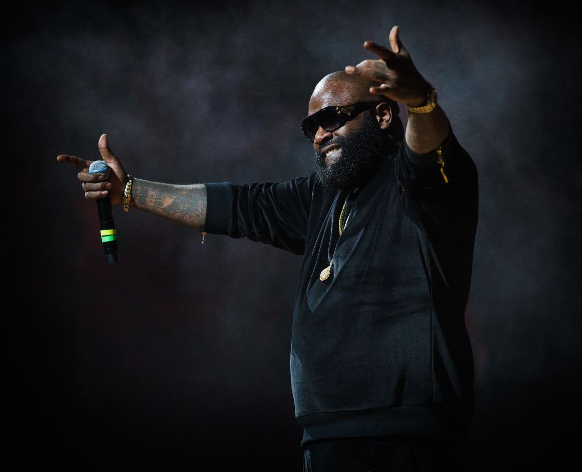 The Life & Times Of Rick Ross (Photo Gallery)