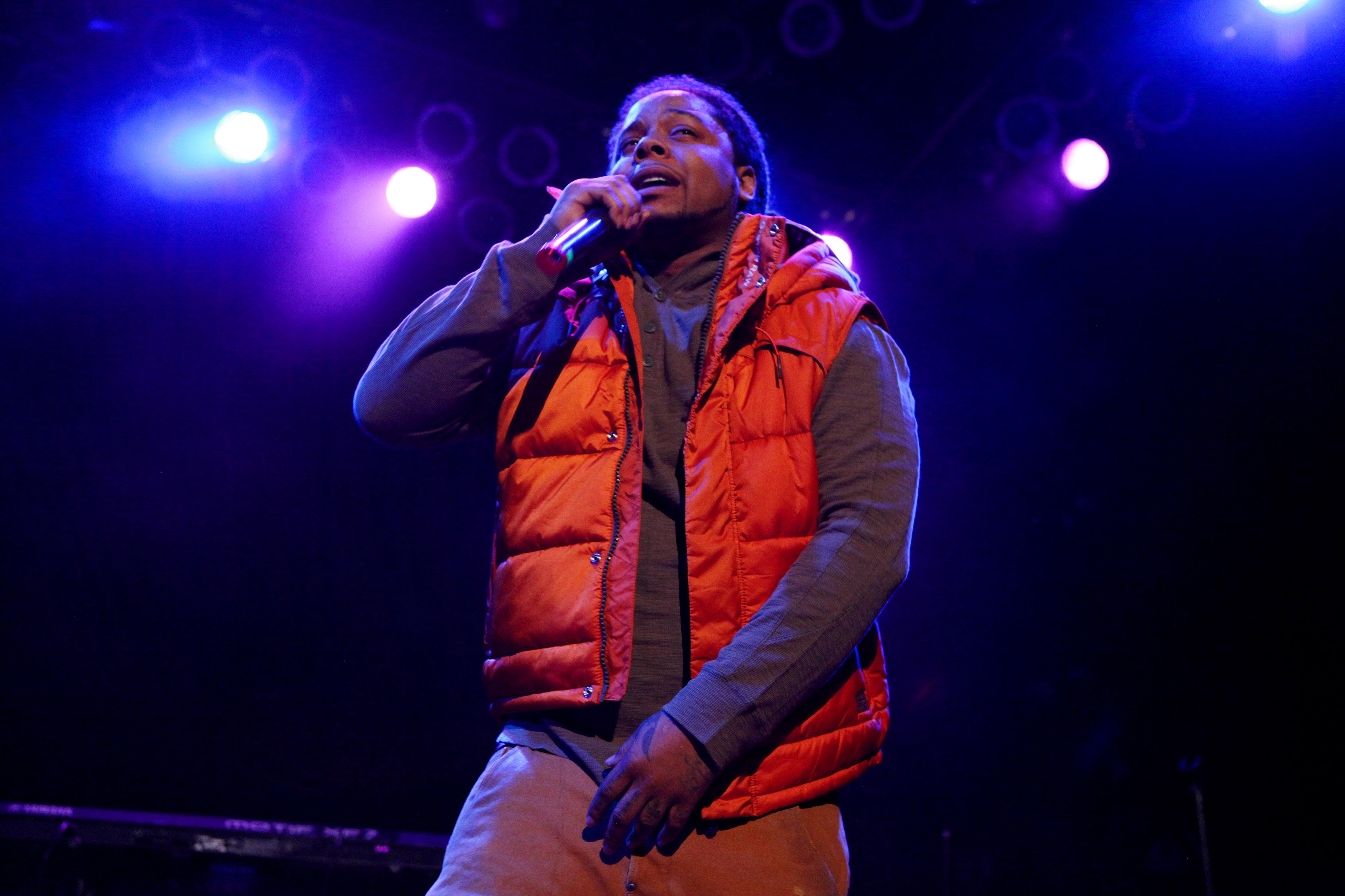 Rapper King Louie Reportedly Shot In The Head In Chicago