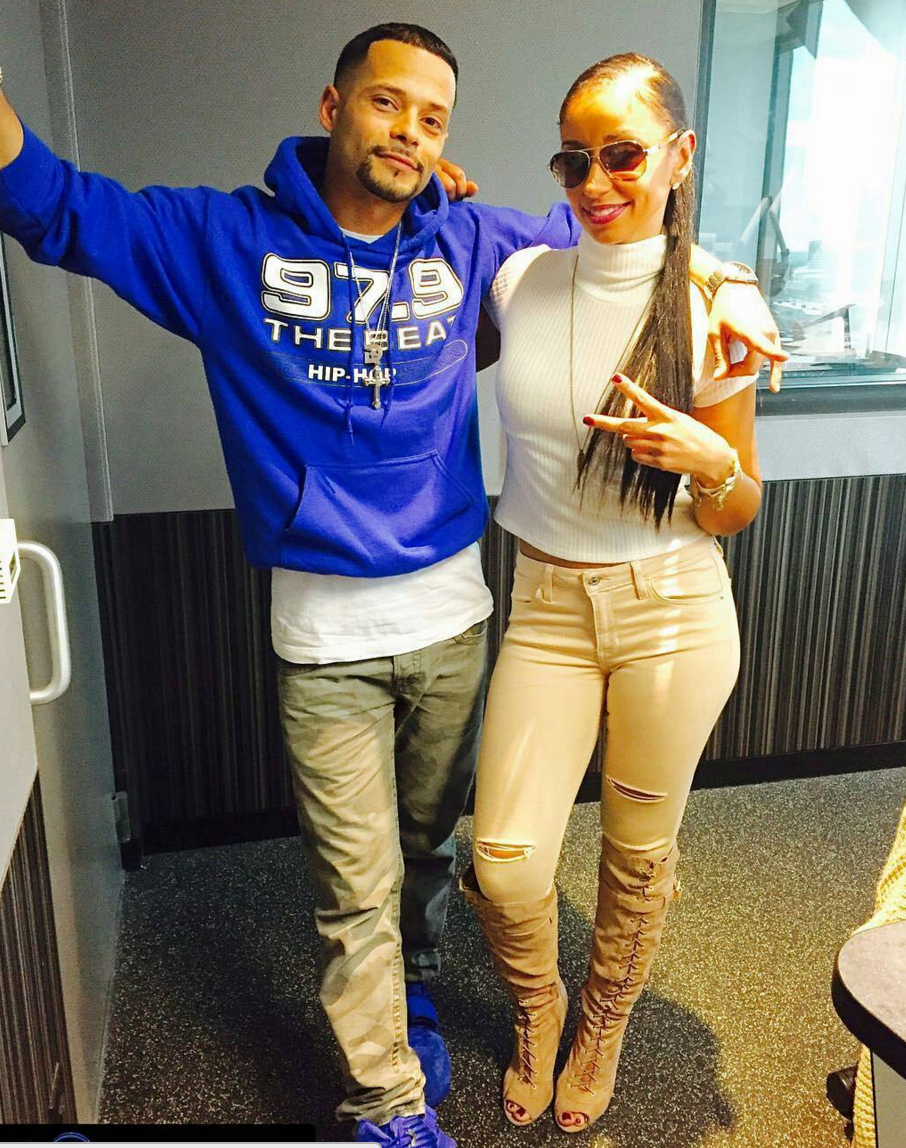 #Exclusive Interview w/ the Lovely Mya #360Video | 97.9 The Beat