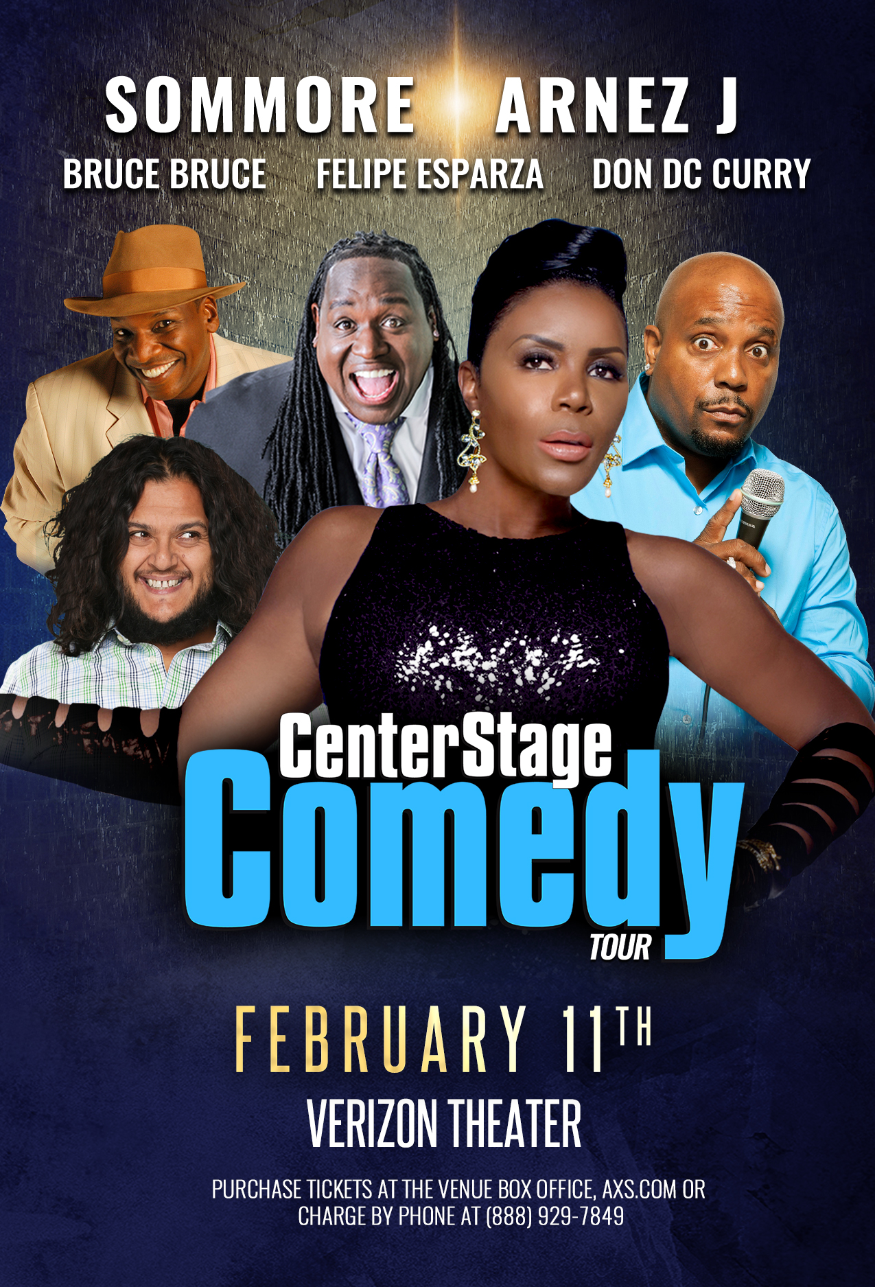 The Center Stage Comedy Show Tour - 97.9 The Beat