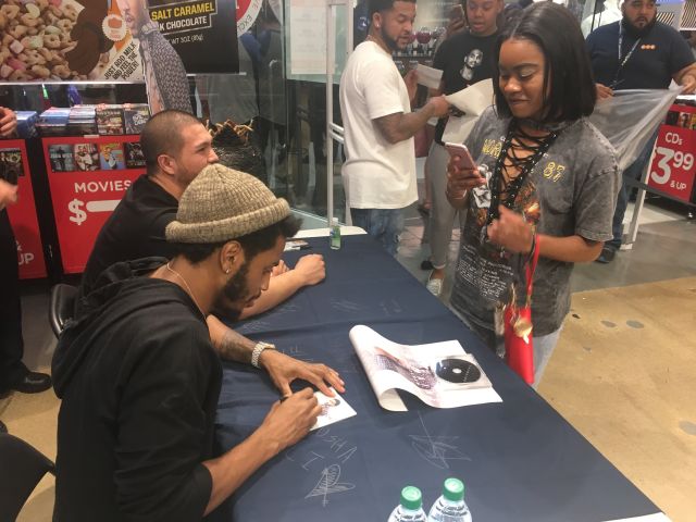 Exclusive In-Store with Trey Songz for his “TREMAINE” album | 97.9 The Beat