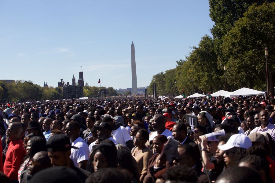 Million Man March: Justice Or Else (Photo Gallery) | 97.9 The Beat