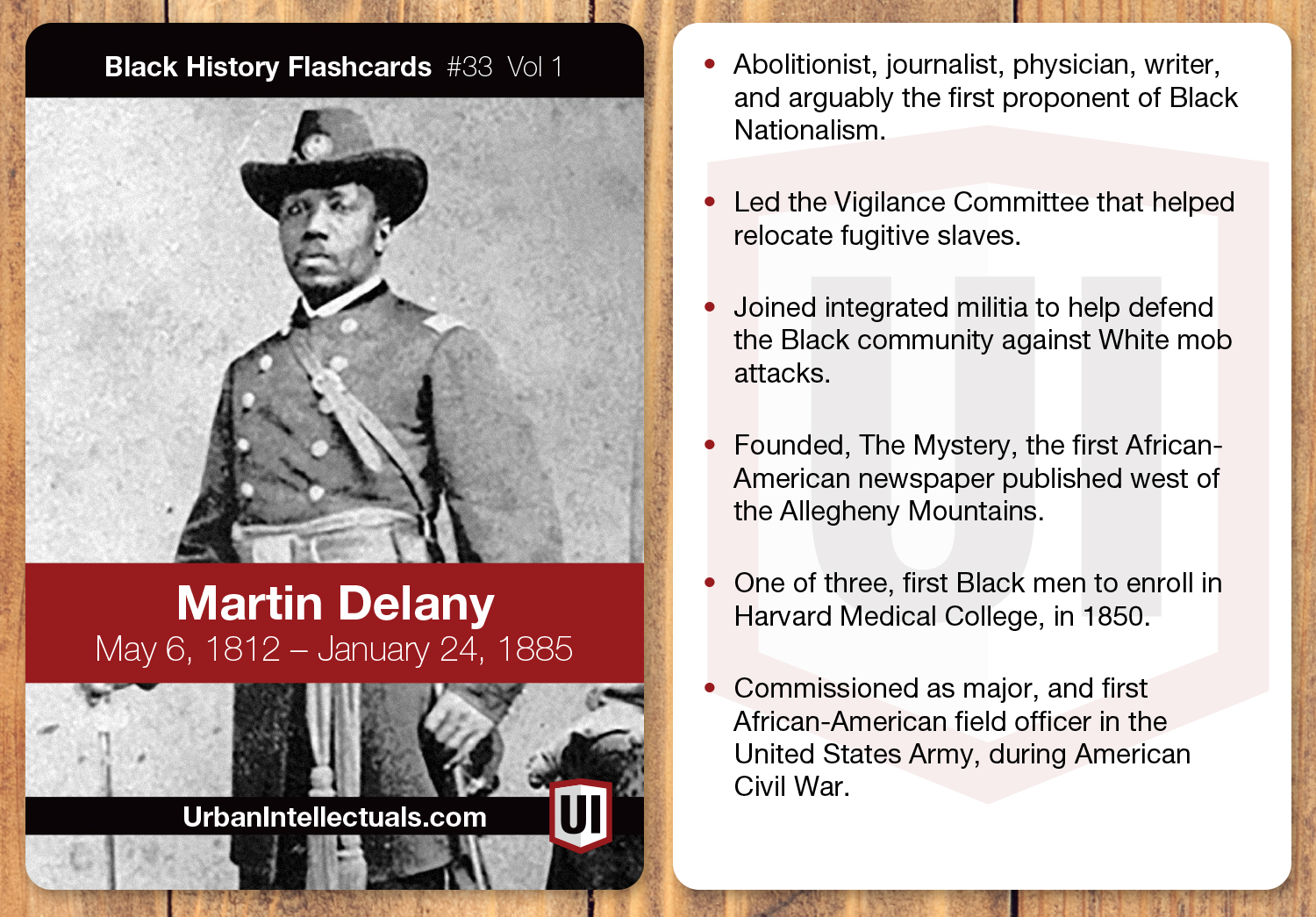 Black History Month: Martin Delany | 97.9 The Beat