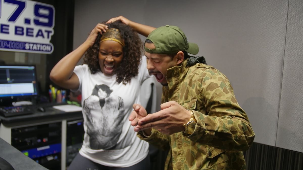 Wild Out Thursday: Veda Loca In The Morning (Photo Gallery) | 97.9 The Beat