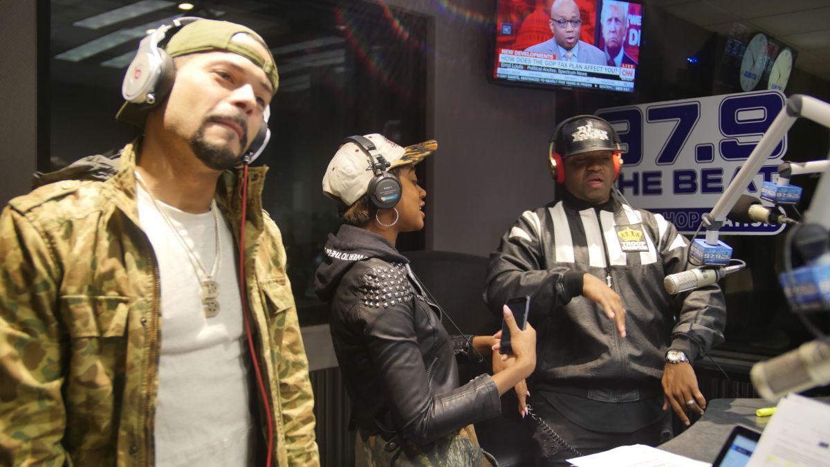 Wild Out Thursday: Veda Loca In The Morning (Photo Gallery) | 97.9 The Beat