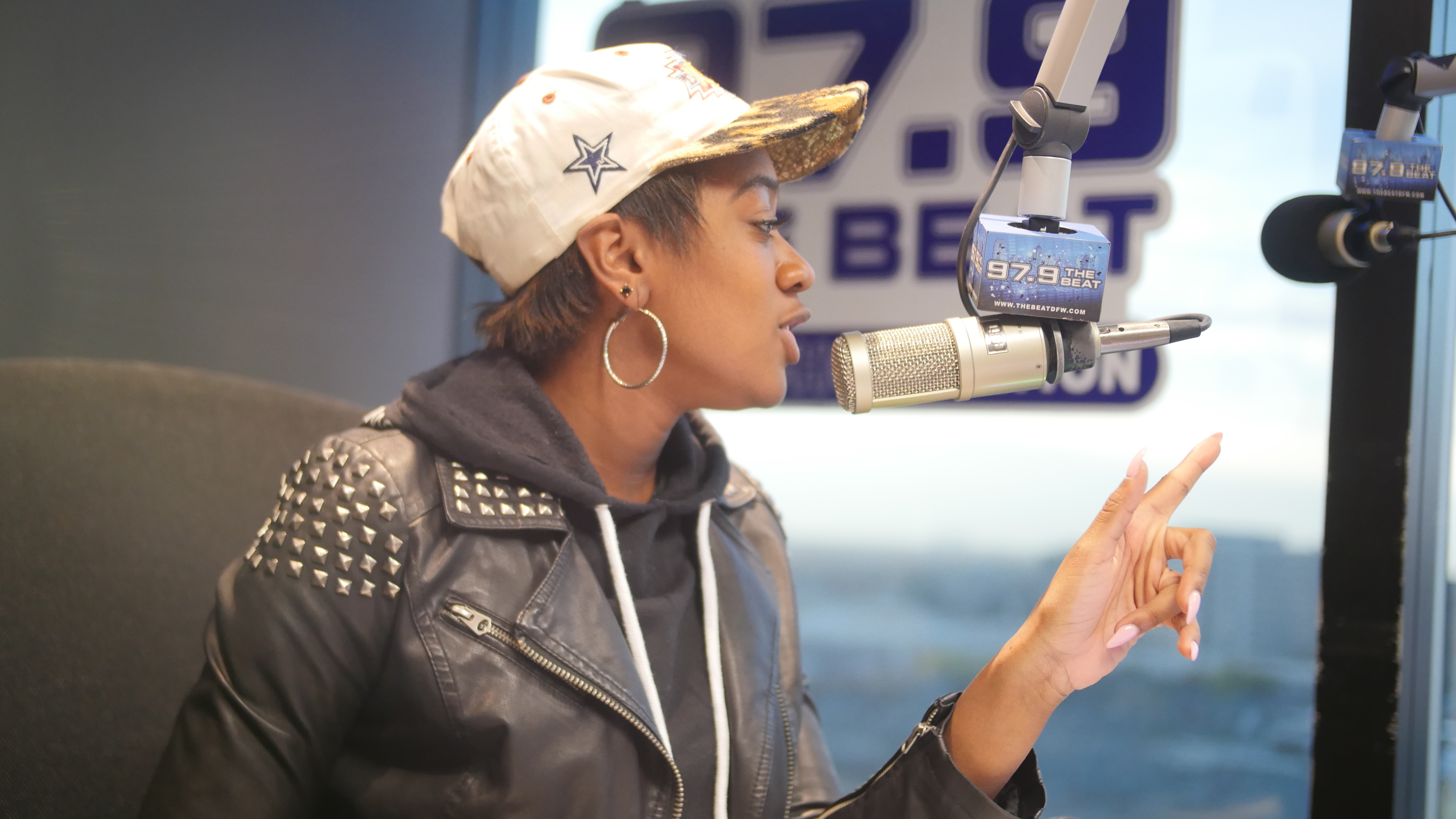 Wild Out Thursday: Veda Loca In The Morning (Photo Gallery) | 97.9 The Beat
