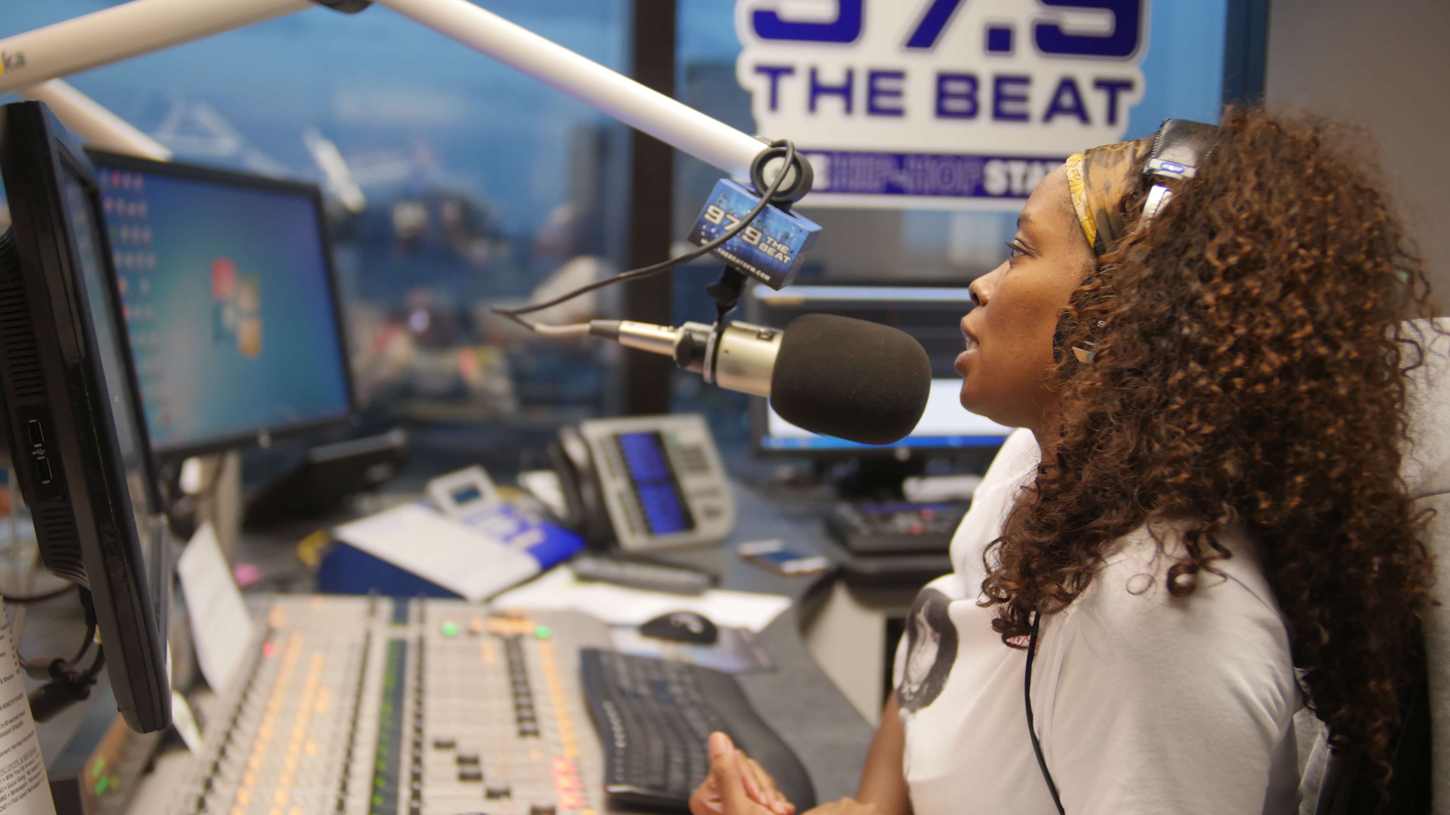 Wild Out Thursday: Veda Loca In The Morning (Photo Gallery) | 97.9 The Beat