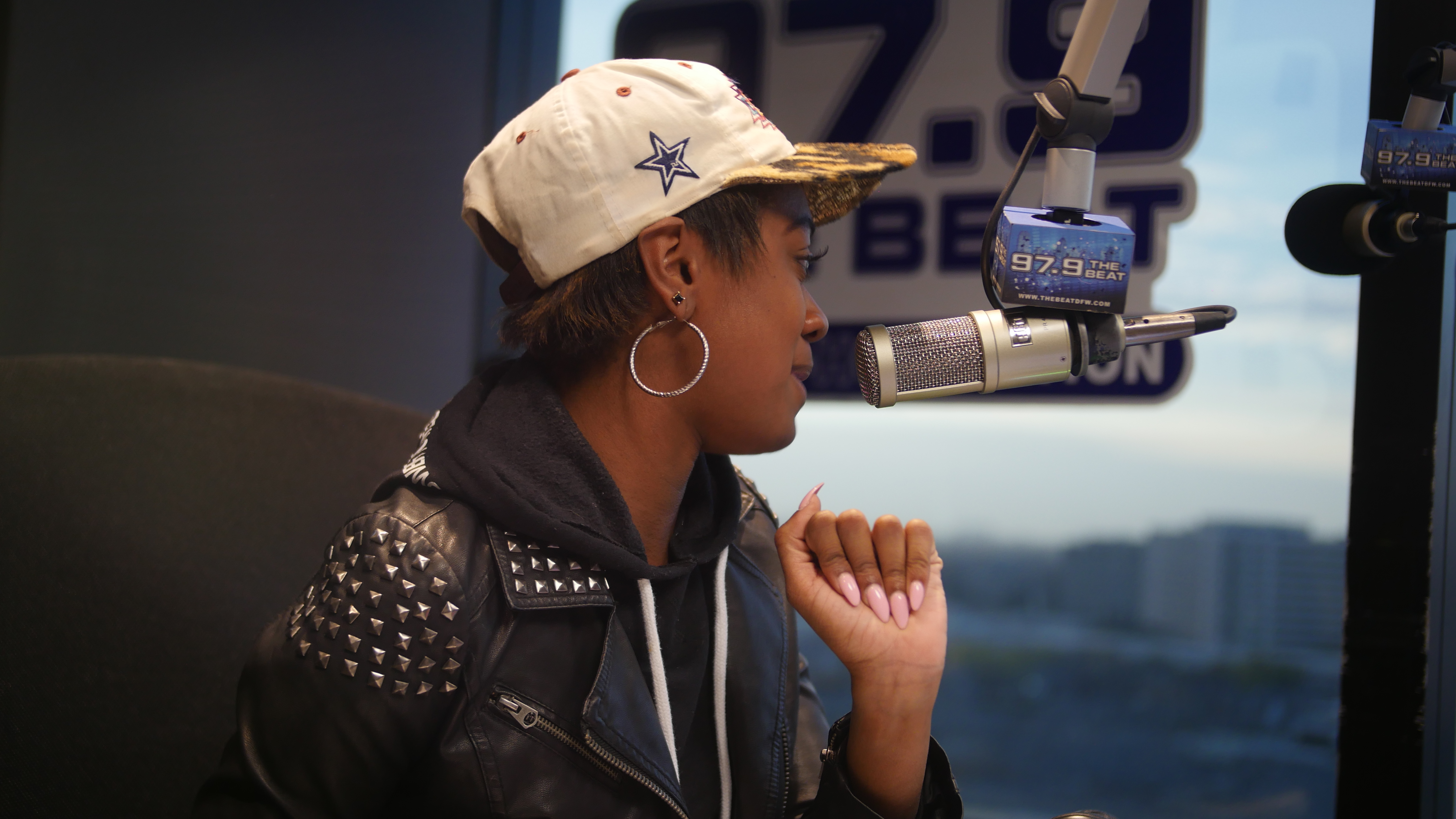Wild Out Thursday: Veda Loca In The Morning (Photo Gallery) | 97.9 The Beat
