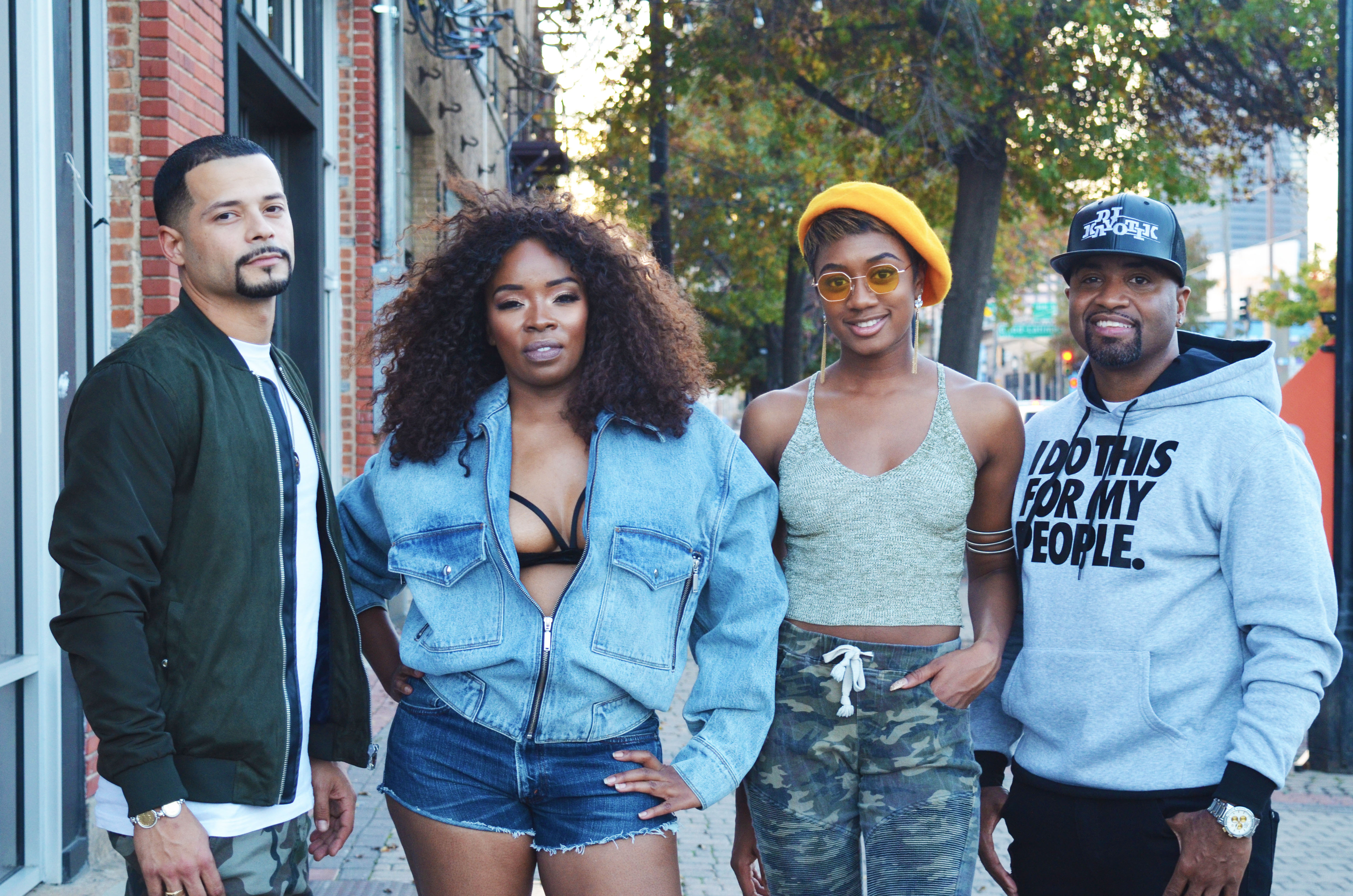 Street Shoot: Veda Loca In The Morning (Photo Gallery)