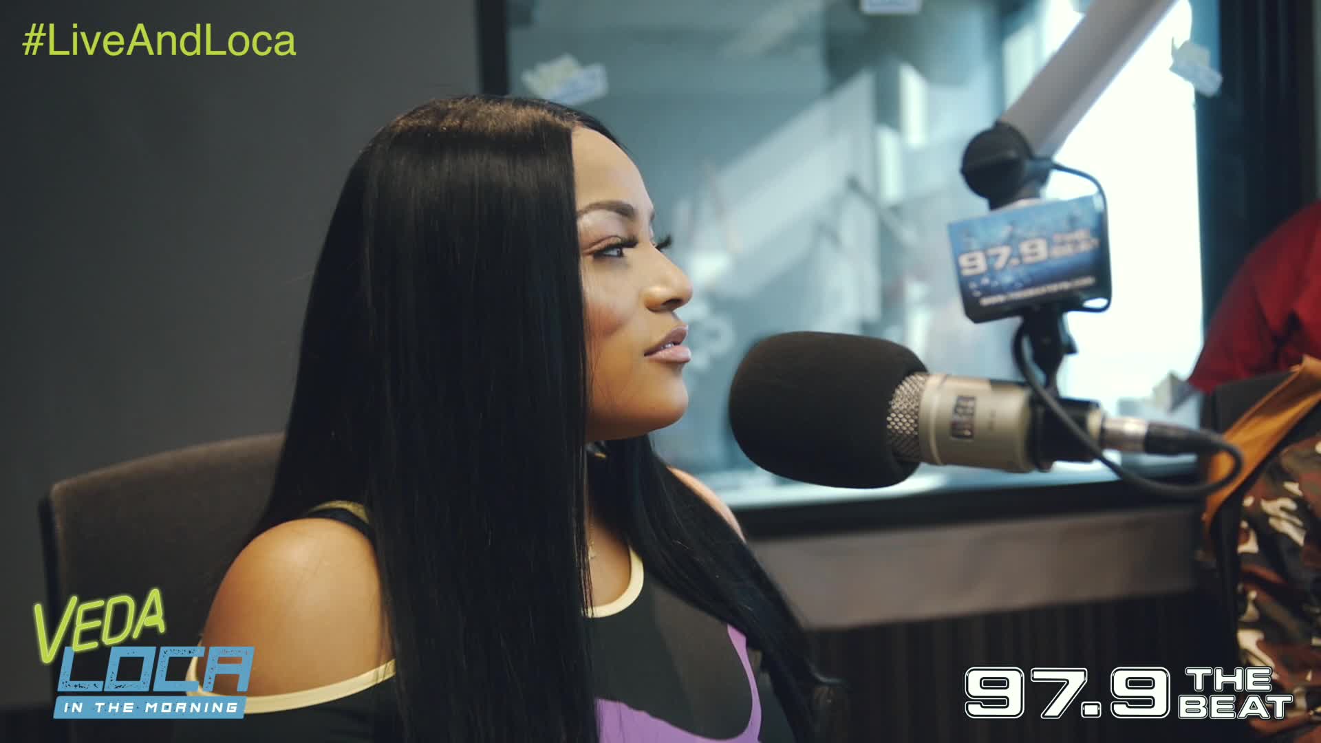 Veda Loca In The Morning: Stefflon Don