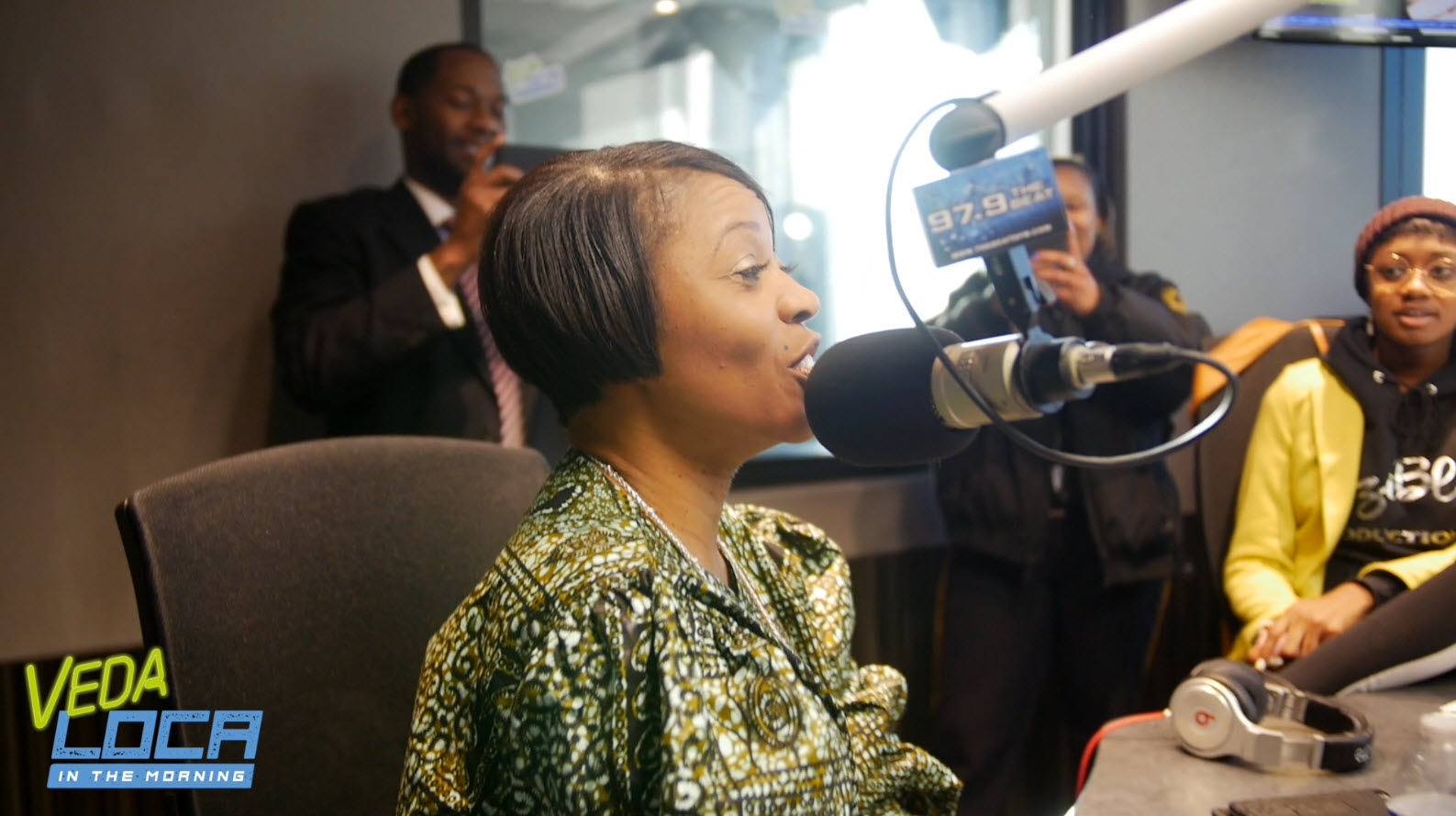 Veda Loca In The Morning: Dallas' First Female Police Chief Interview