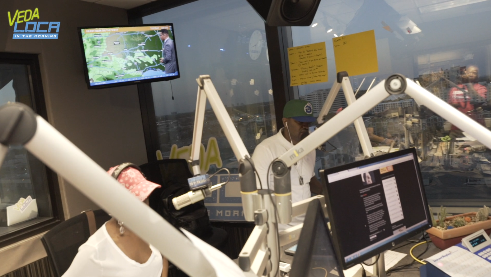 Veda Loca In The Morning: Veda Lets Loose