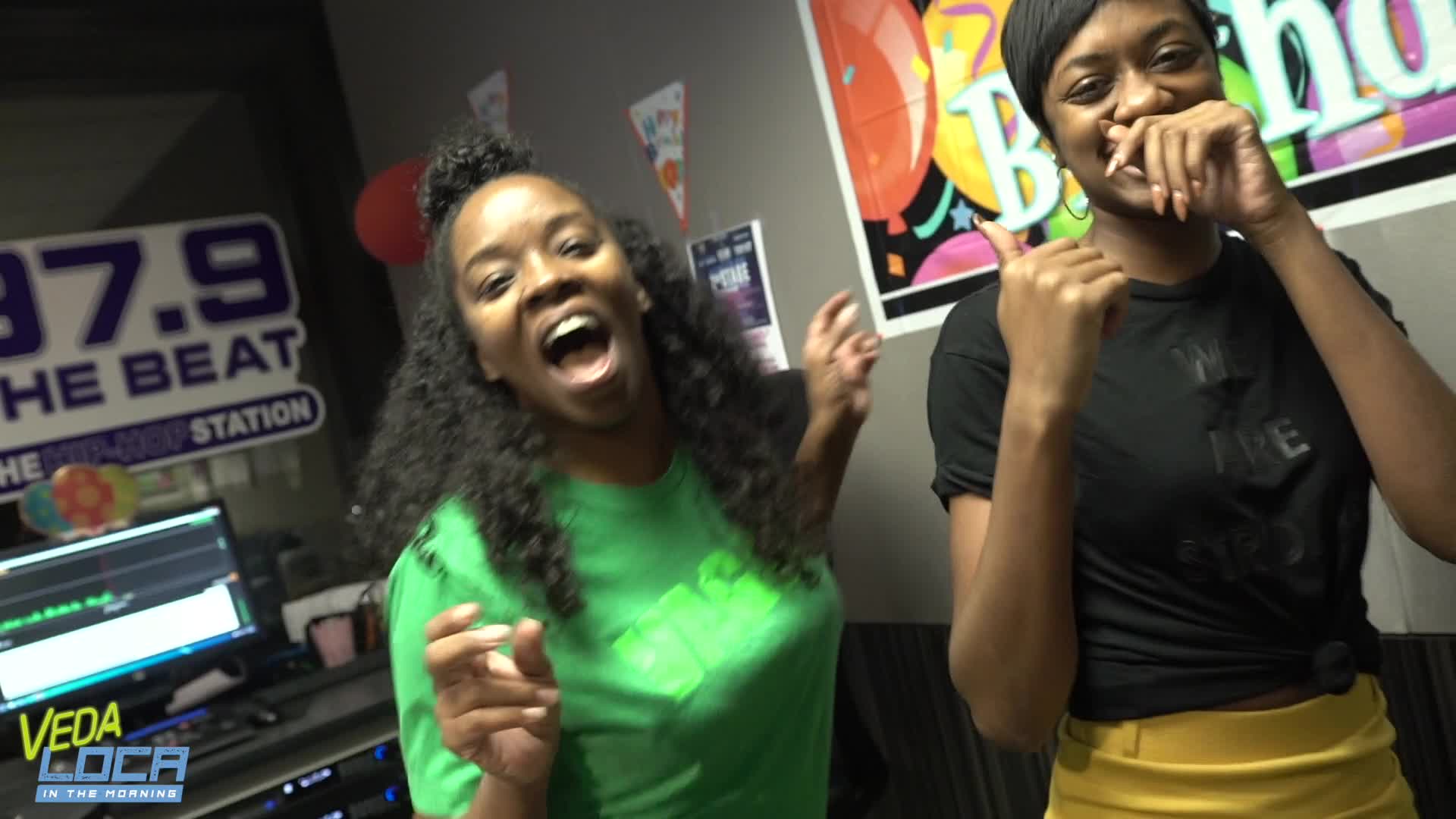 Veda Loca In The Morning: Happy Birthday Turnup [VIDEO]