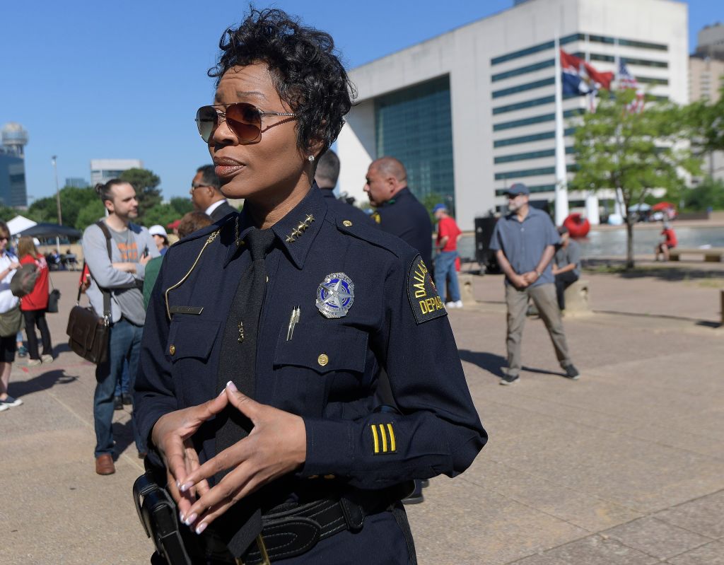 Dallas Police Chief Renee Hall Announces Resignation
