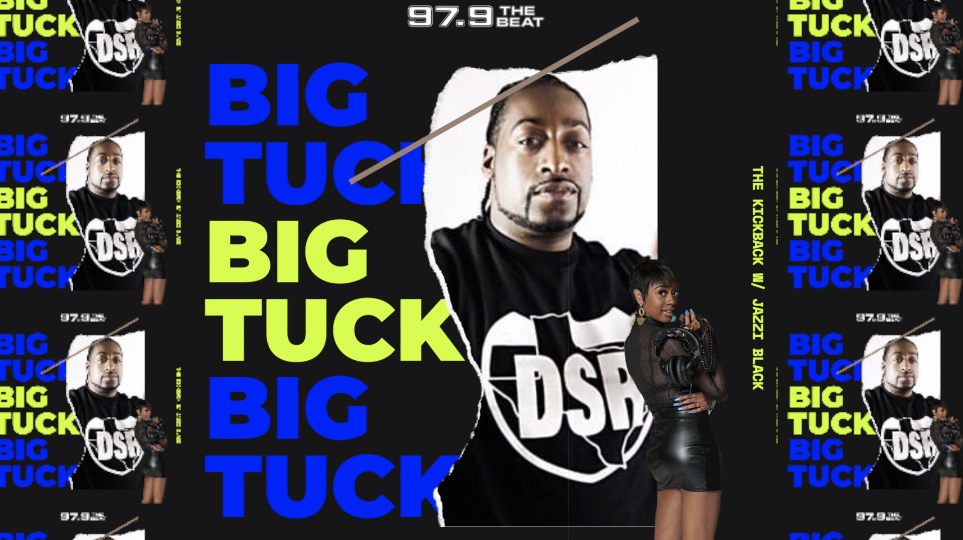 Big Tuck Raps Nursery Rhyme on The Kickback With Jazzi Black