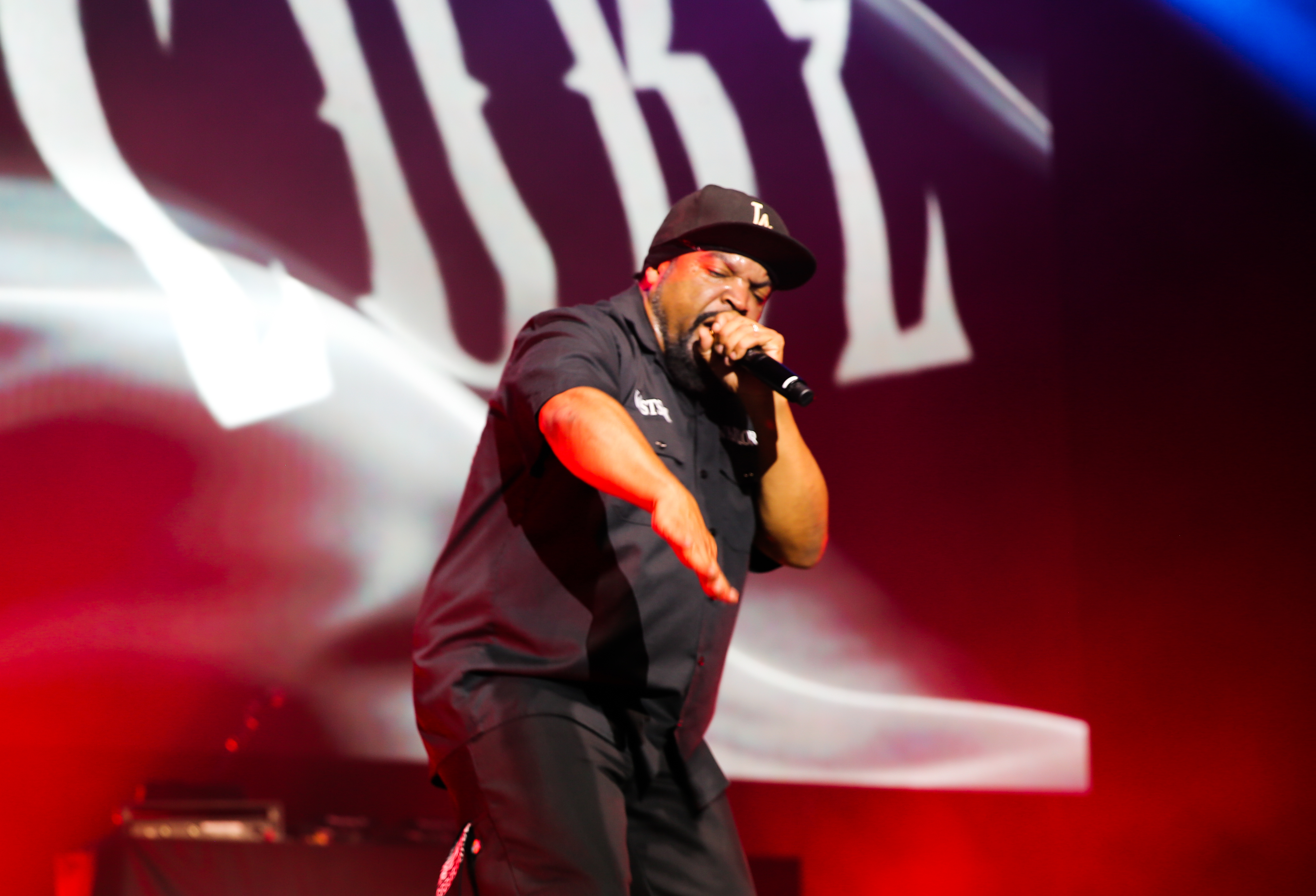 Ice Cube Brings 4 Decades of Attitude to Dallas