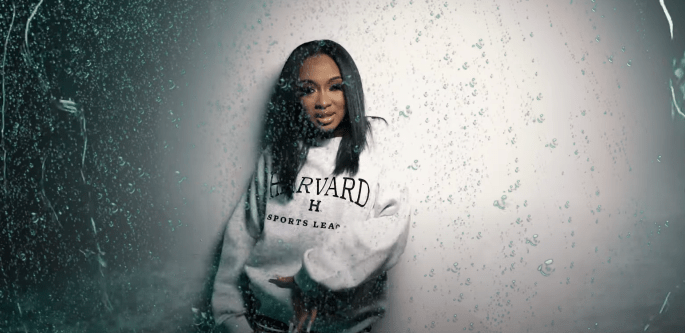 R&B Artist Jada Arnell Turn's Up The Heat In New "Rain Dance"[Video]