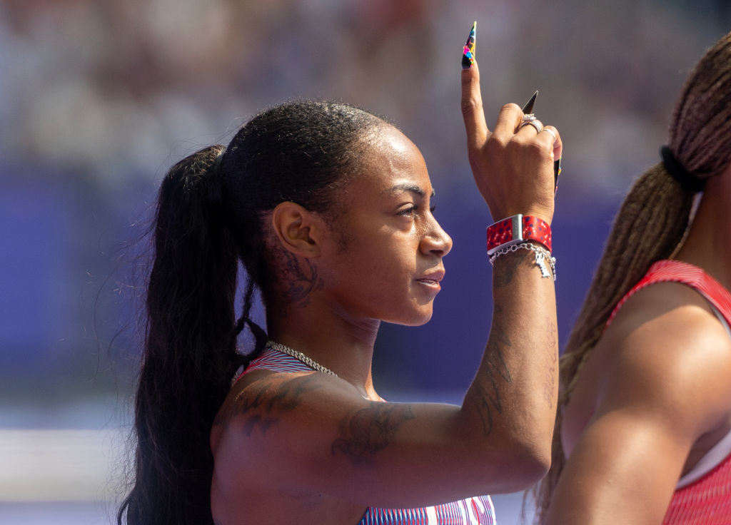 Dallas Track Queen Sha’Carri Misses 200m Final by a Hair