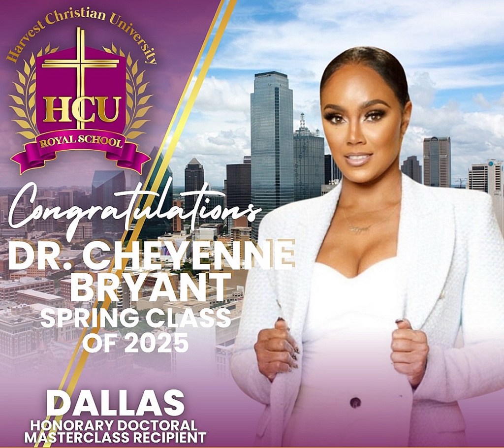 Dr. Bryant Receives Doctoral Degree & Stops By Radio One