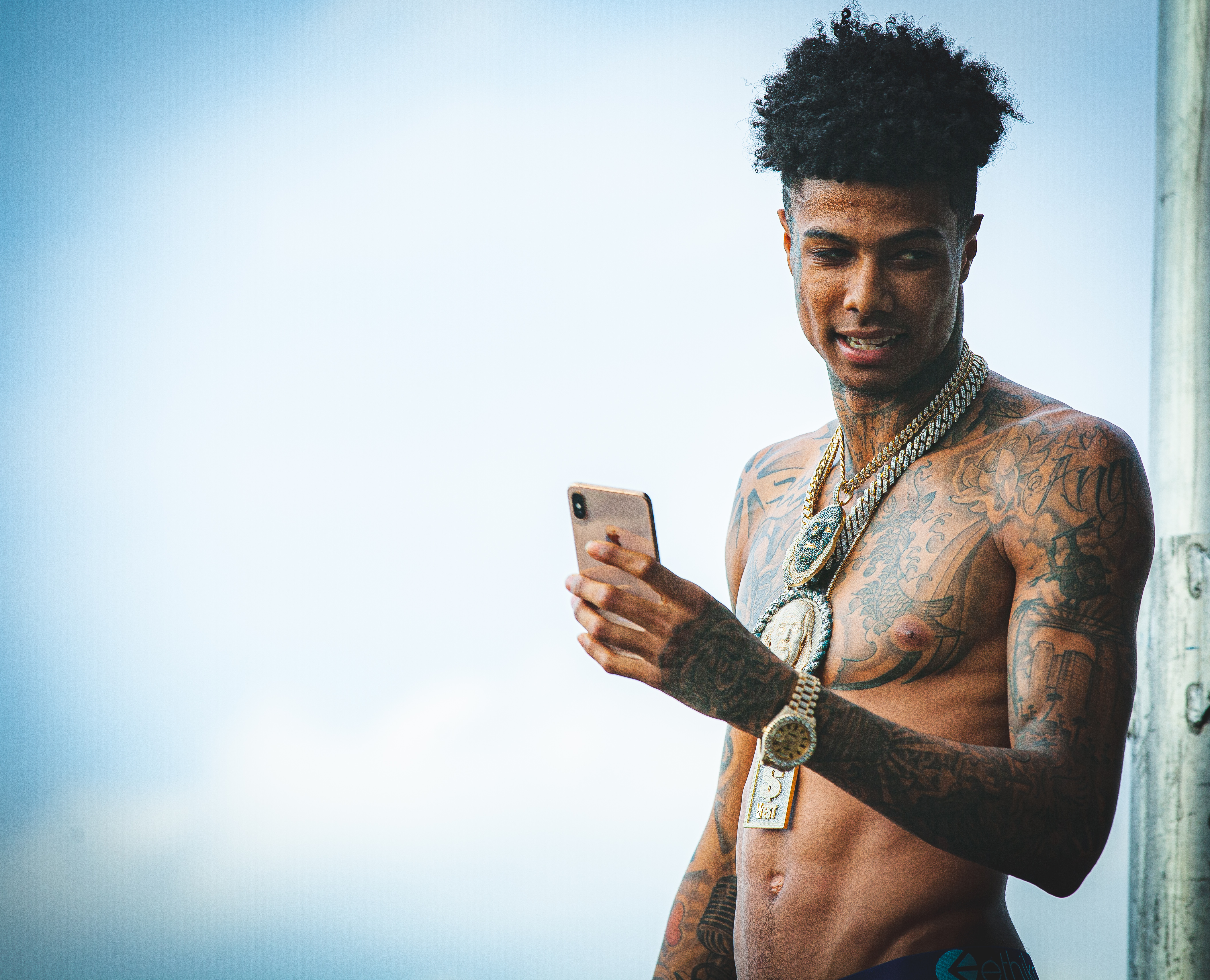 Blueface Spills Tea About Hazel E...Pillow Talking At Its Finest!